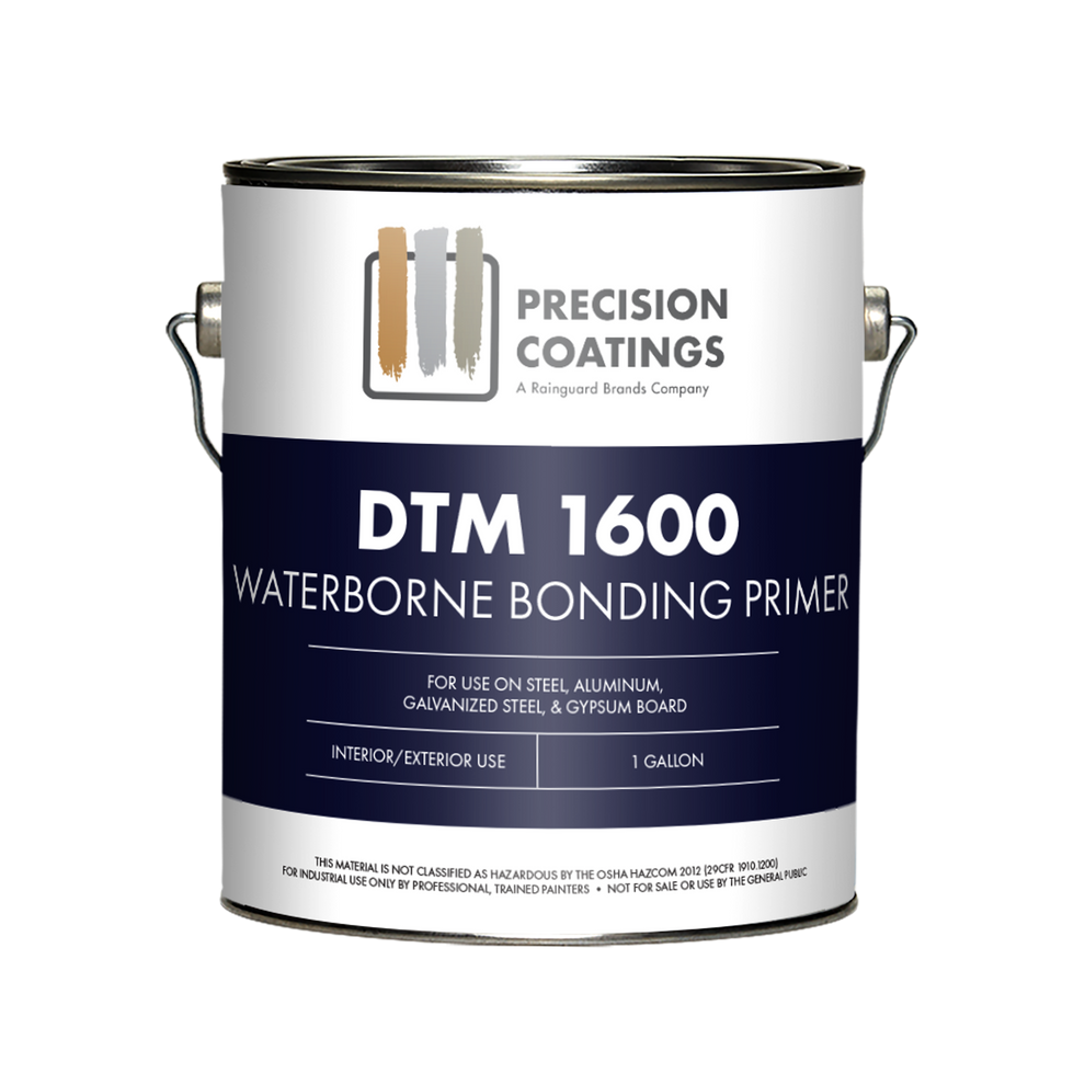 DTM 1600 Waterborne Bonding Primer – Precision Coatings Inc