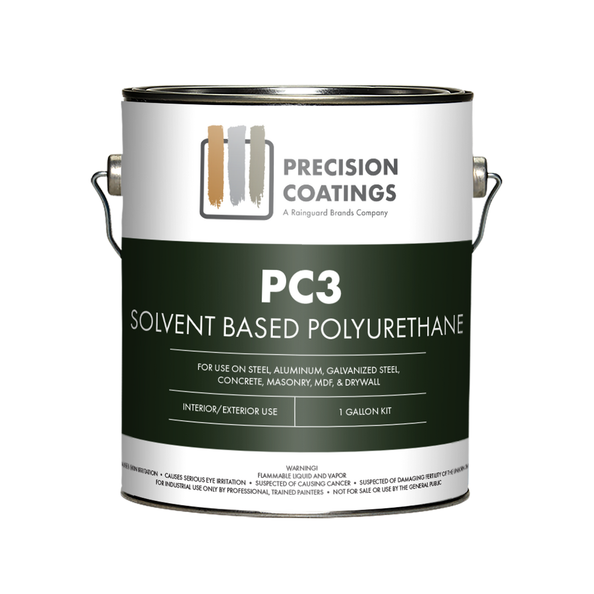 PC3 Solvent Based Polyurethane – Precision Coatings Inc
