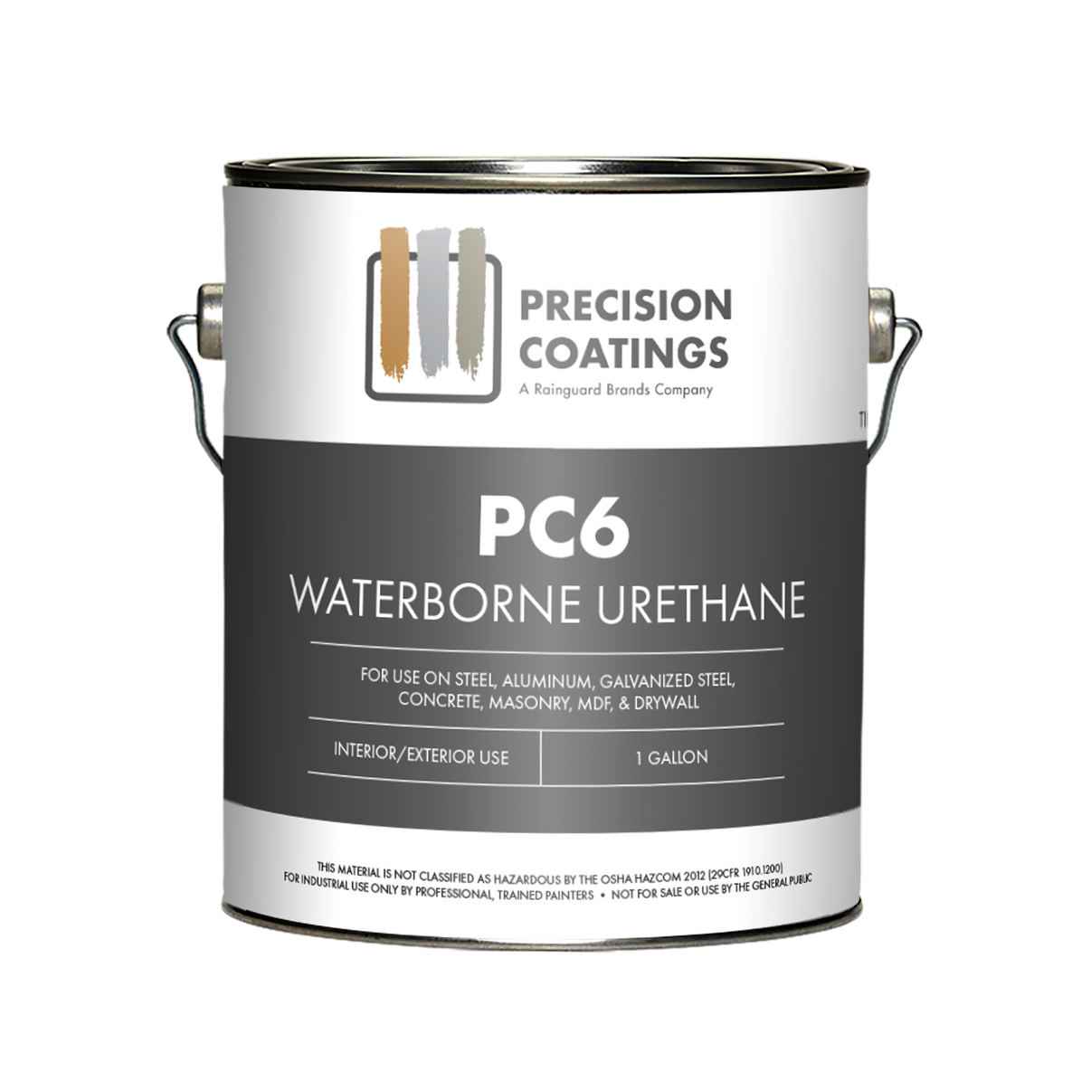 PC6 Waterborne Urethane – Precision Coatings Inc