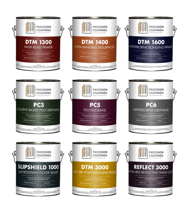 Precision Coatings Inc | Professional Specialty Coatings Manufacturer
