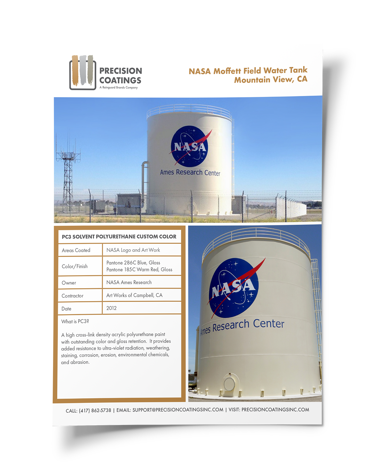 PC3 Solvent Based Polyurethane – Precision Coatings Inc