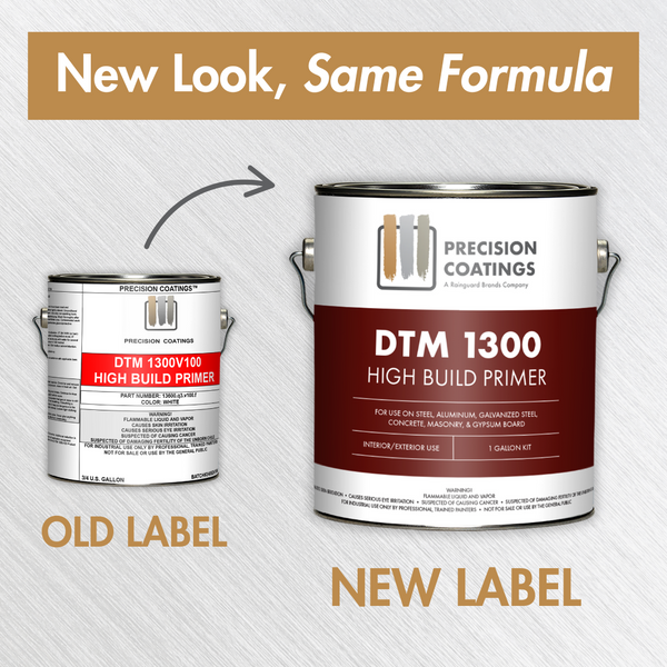 DTM 1300 High Build Primer – Precision Coatings Inc