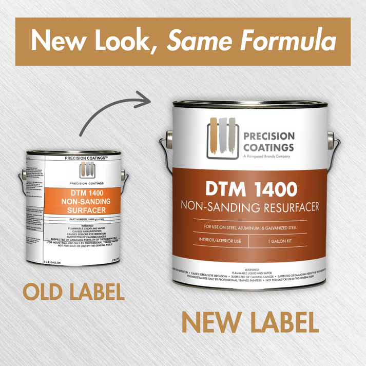 DTM 1400 Non-Sanding Primer – Precision Coatings Inc