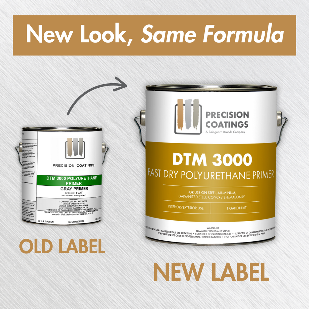 DTM 3000 Fast Dry Polyurethane Primer – Precision Coatings Inc