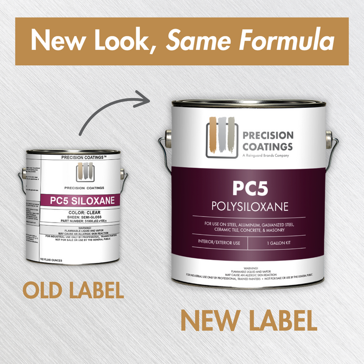 PC5 Polysiloxane – Precision Coatings Inc